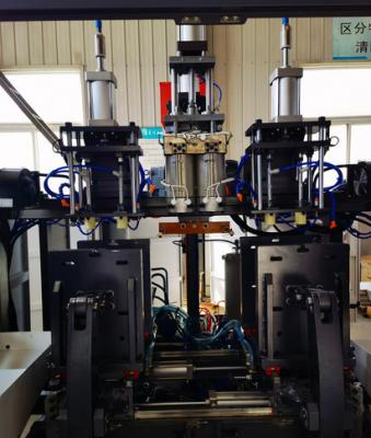 China Blasformen-Maschine Plastik-des Ozean-40kN Ball-Schlagder maschinen-25kw pp. zu verkaufen