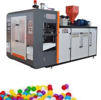 China Dia 65mm Ball Blowing Machine 3L 25:1 L/D Ratio PLC Control Blow Molder for sale