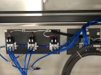 China Dia 65mm Ball Blowing Machine 3L 25:1 L/D Ratio PLC Control Blow Molder for sale