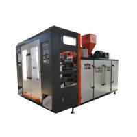 China 13KW HDPE Jar Blow Molding Machine 3L Double Station 400 Pcs/Hr for sale