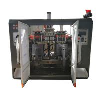 China 13KW HDPE Jar Blow Molding Machine 3L Double Station 400 Pcs/Hr for sale