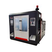 China 13KW HDPE Jar Blow Molding Machine 3L Double Station 400 Pcs/Hr for sale