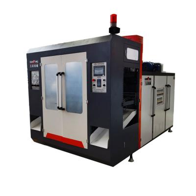 Cina macchina 0.6m3/Min Plastic Jar Making Machine dello stampaggio mediante soffiatura del barattolo 3L 2x2m in vendita