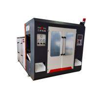 China 3L HDPE LDPE PP Blow Molding Machine Double Station 400 Pcs Per Hour for sale