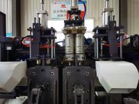 China 3L HDPE LDPE PP Blow Molding Machine Double Station 400 Pcs Per Hour for sale