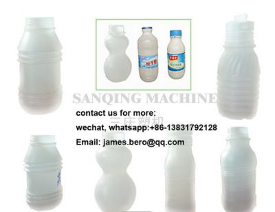 Cina Macchina fabbricante 15KW 8 della stazione 800ML della bottiglia rotatoria dell'HDPE in vendita