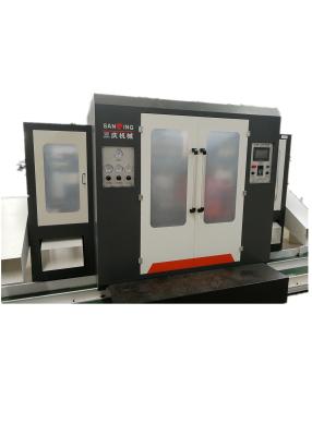 China 6 Doppelt-Stations-Blasformen-Maschine 0.6m3/Min der Hohlraum-150mL zu verkaufen