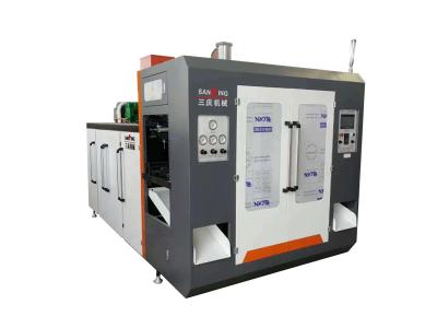 Chine La matrice 2 dirige la machine creuse de soufflage de corps creux de PE de Seaball 3 litres à vendre