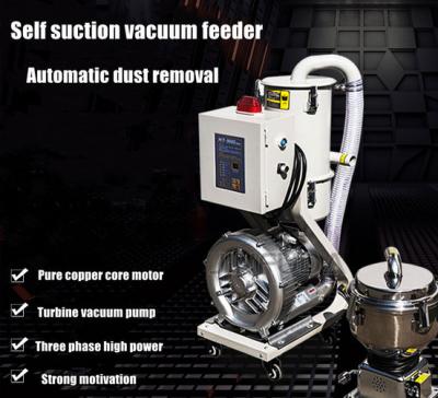 China Powder Suction Auxiliary Machine 7.5L Vacuum Powder Transport System 500kg/H for sale