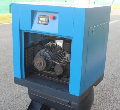 China Portierbarer 14bar 300L Luftkompressor 0.8Mpa/8bar Wechselstrom IP 23/F zu verkaufen