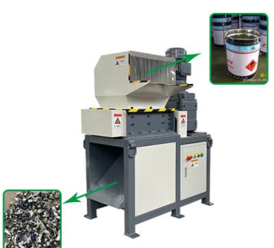China ISO9001 Auxiliary Machine 3kW Metal Waste Crusher Machine 300kg/H for sale