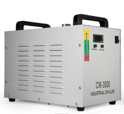 Китай 10L/Min промышленный 60HZ охладитель Cw 3000 19kg оборудовал высокоскоростные вентиляторы внутрь продается