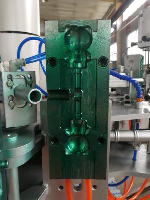 China ISO9001 800ml 2 Holten Plastic het Blazen Vormproe Ontwerp Te koop