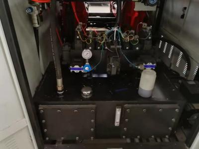 China Palmilha da sapata de Sanqing que faz a PLC da máquina a máquina de molde 5000kg do sopro de 5 litros à venda