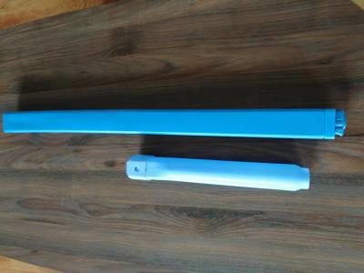 Cina Tubo vuoto del diametro 50mm di 100CM che rende a PE della macchina stampaggio mediante soffiatura 70kg/H in vendita