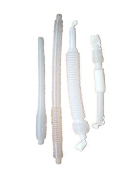 Cina tubo di plastica di 100cm che fa macchina in vendita