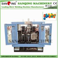 China PLC Control Fully Automatic 8cm Ball Blowing Machine 1900x900x1600mm for sale