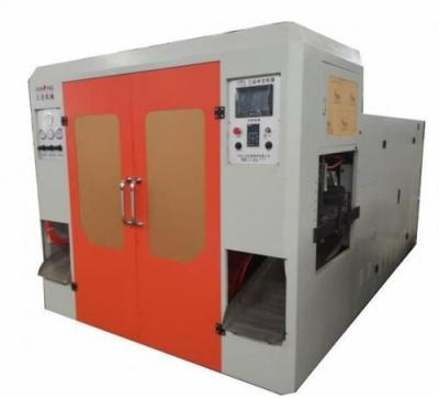 China Sanqing Shoe Insole Making Machine PLC 5 Liter Blow Moulding Machine 5000kg for sale