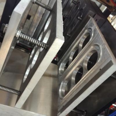 China 80mm Baluitdrijving 4 het Afgietselmachine 15kw van de Holteslag Te koop