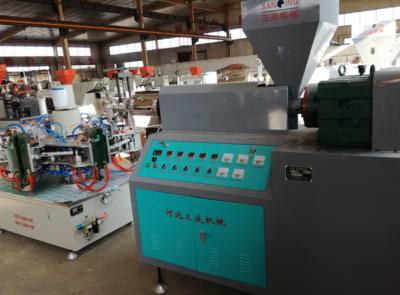 Cina Attrezzatura dello stampaggio mediante soffiatura dell'estrusione del LDPE per il ghiaccio Lolly Tube Jelly Stick di schiocco della gelata di sapore della frutta in vendita