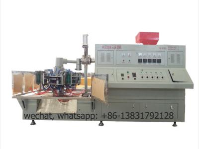 Cina Metropolitana di plastica di schiocco del ghiaccio completamente automatico rotatorio delle muffe della fresatrice 6 del colpo da 1 litro in vendita
