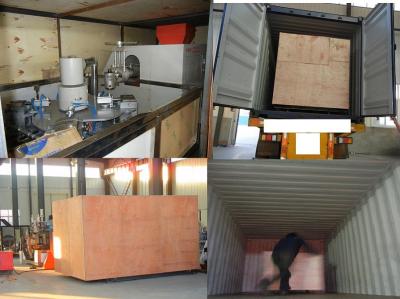 Cina Muffe automatiche della fresatrice 4/6/8 del colpo dei semi dell'HDPE del LDPE in vendita