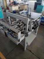 China Self Invented Corrugated Pipe Cutting Machine 110V 50Hz Low Power High Output for sale