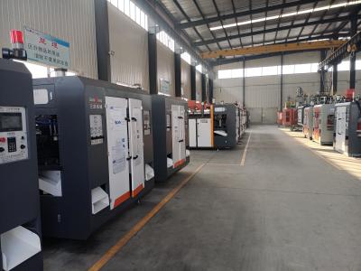China 2 Automatische Blazende Machine van de holten de Dubbele Post volledig Te koop