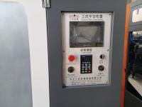 China 4 Cavities Double Station Blow Molding Machine 65mm Screw 15kw Automatic Bottle for sale