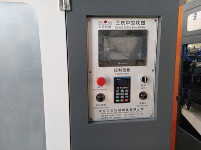 China 4 Cavities Double Station Blow Molding Machine Automatic For Bottle for sale