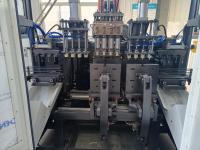 China 4 Cavities Double Station Blow Molding Machine 65mm Screw 15kw Automatic Bottle for sale