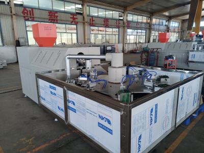 Cina Macchina rotatoria dello stampaggio mediante soffiatura di 8 muffe per le bottiglie più piccole di 1000ml in vendita