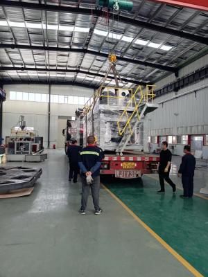China 10l 6 molda o servo motor de alta velocidade giratório de máquina de molde do sopro à venda