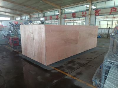 China Wooden Cases Auxiliary Extrusion Blow Molding Machine Parts For Export Machines for sale