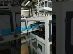 ISO 5 Gallon Bottle Making Molding Machine 160kg/H With 6 Molds