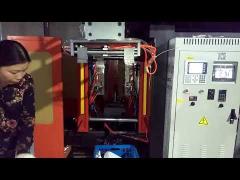 2 Station 3 Layer 5 Liter Blow Moulding Water Bottle Machine Plasticizing 70kg/H