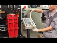 HydraulicTPU Automatic Extrusion Blow Moulding Machine 380V 1300kg