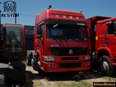 China HOWO 410HP 6x2 Tractor Head Kenya – Long Haul Sleeper for sale
