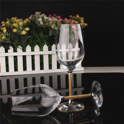China Custom Big Re Wine Glasses Wholesale Customized 485ml Unique Crystal Wine Glass for sale
