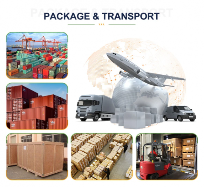 Ferro Manganese packaging