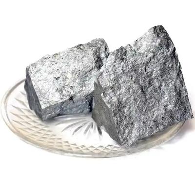 Calcium Silicon alloy in use
