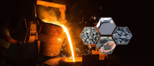 Calcium Silicon alloy in industrial application