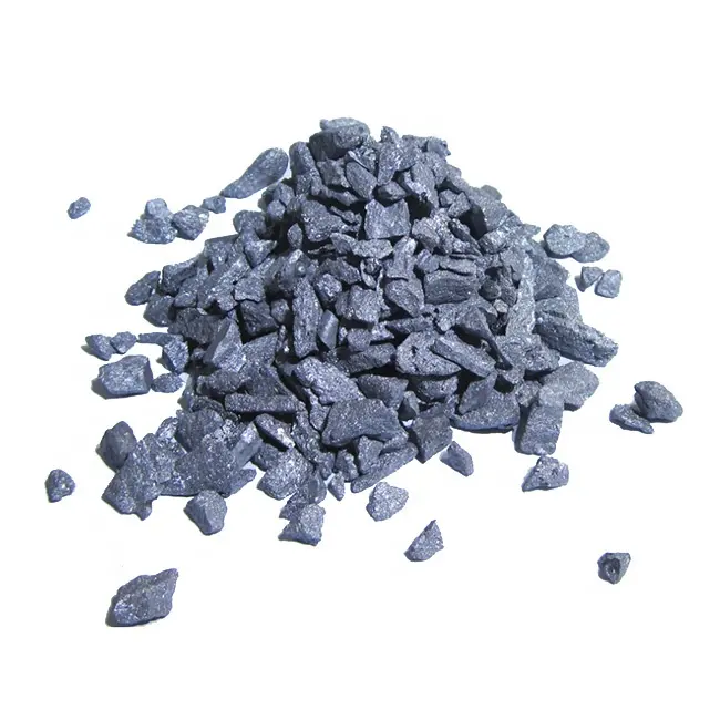 Steelmaking process using Calcium Silicon
