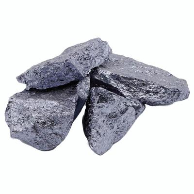 China Silver Gray Silicon Metal 441 / 553 / 3303 Metal Silicon High Resistivity for sale