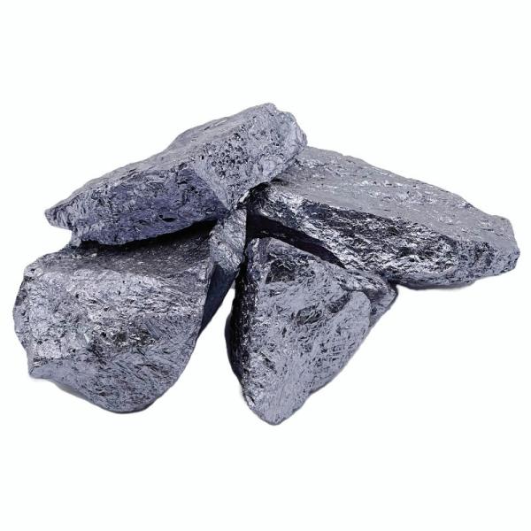 Quality Silver Gray Silicon Metal 441 / 553 / 3303 Metal Silicon High Resistivity for sale