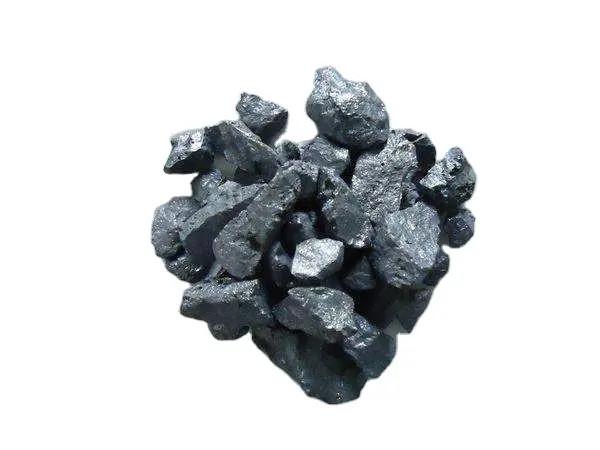 Silicon metal powder close-up
