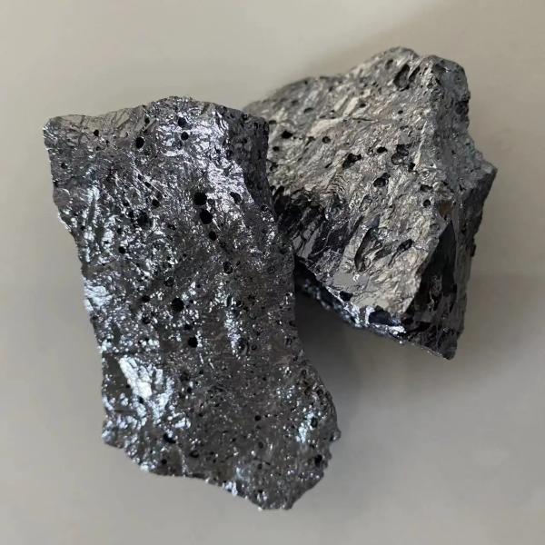 Quality 10-100mm Metallurgical Grade Silicon Metal 2202/553 For Cast Iron for sale