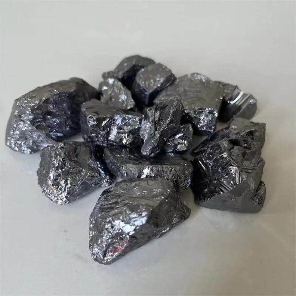 Quality 10-100mm Metallurgical Grade Silicon Metal 2202/553 For Cast Iron for sale