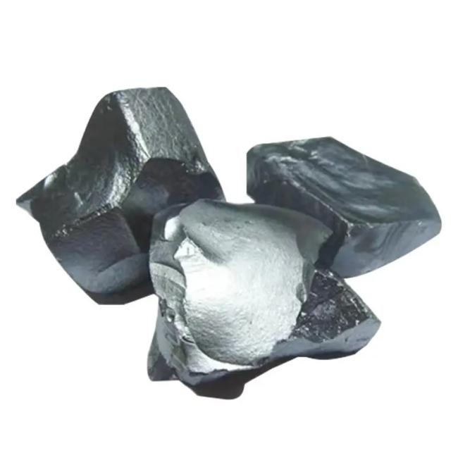 Industrial application of silicon metal in steelmaking