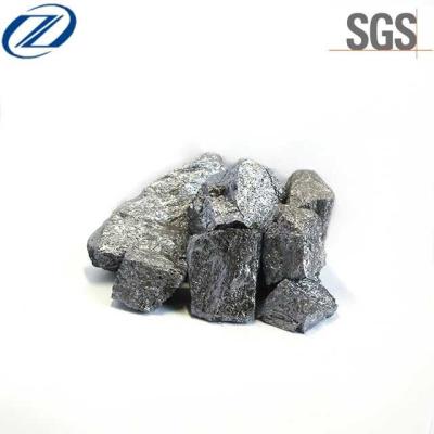 China 10mm-50mm Metallurgical Silicon Metal 553 Silicon Metal 3303 For Casting for sale